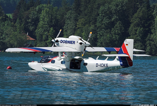 Dornier Seastar : Amphibious Flying "Boat" | Globally Gorgeous