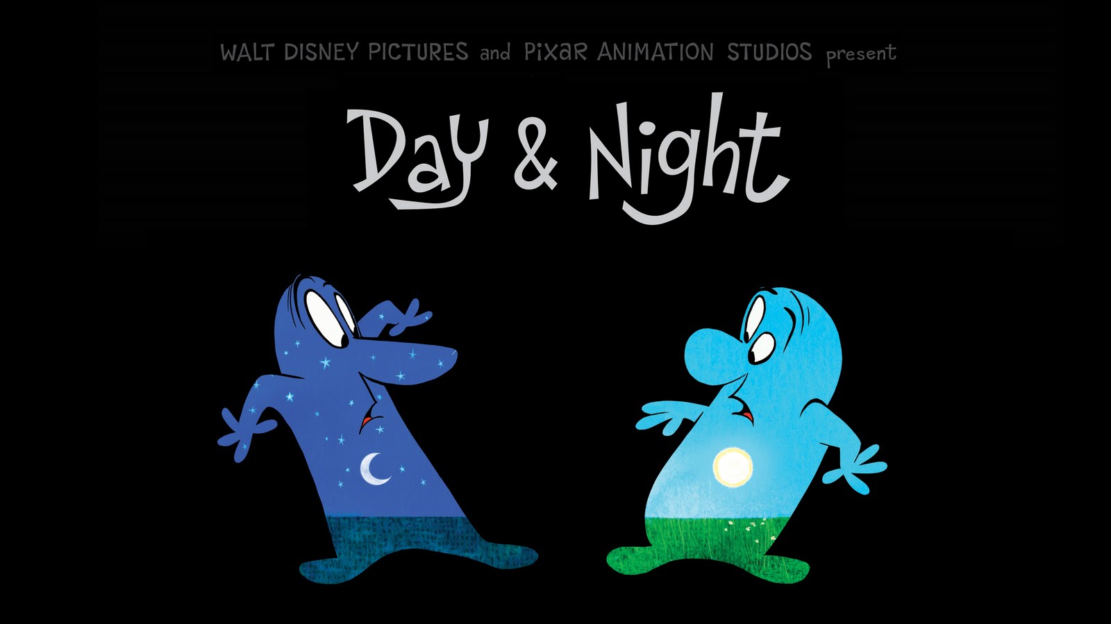 Animator Work: Pixar Short: Day & Night - Making (An Inside Look)