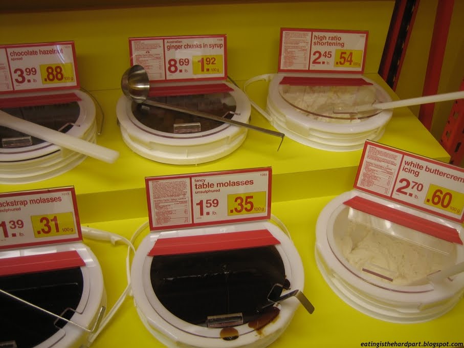 eating is the hard part: bulk barn - edmonton, ab