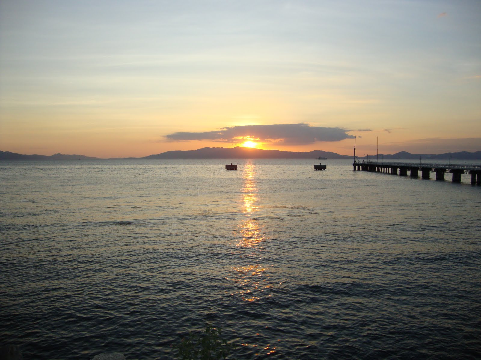 Kaleidoscopic View: Sunset in Pinamucan, Batangas City, Philippines
