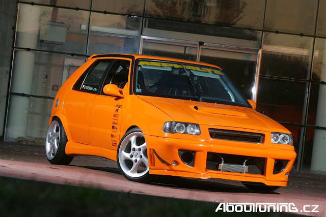 About tuning: ŠKODA FELICIA RRS