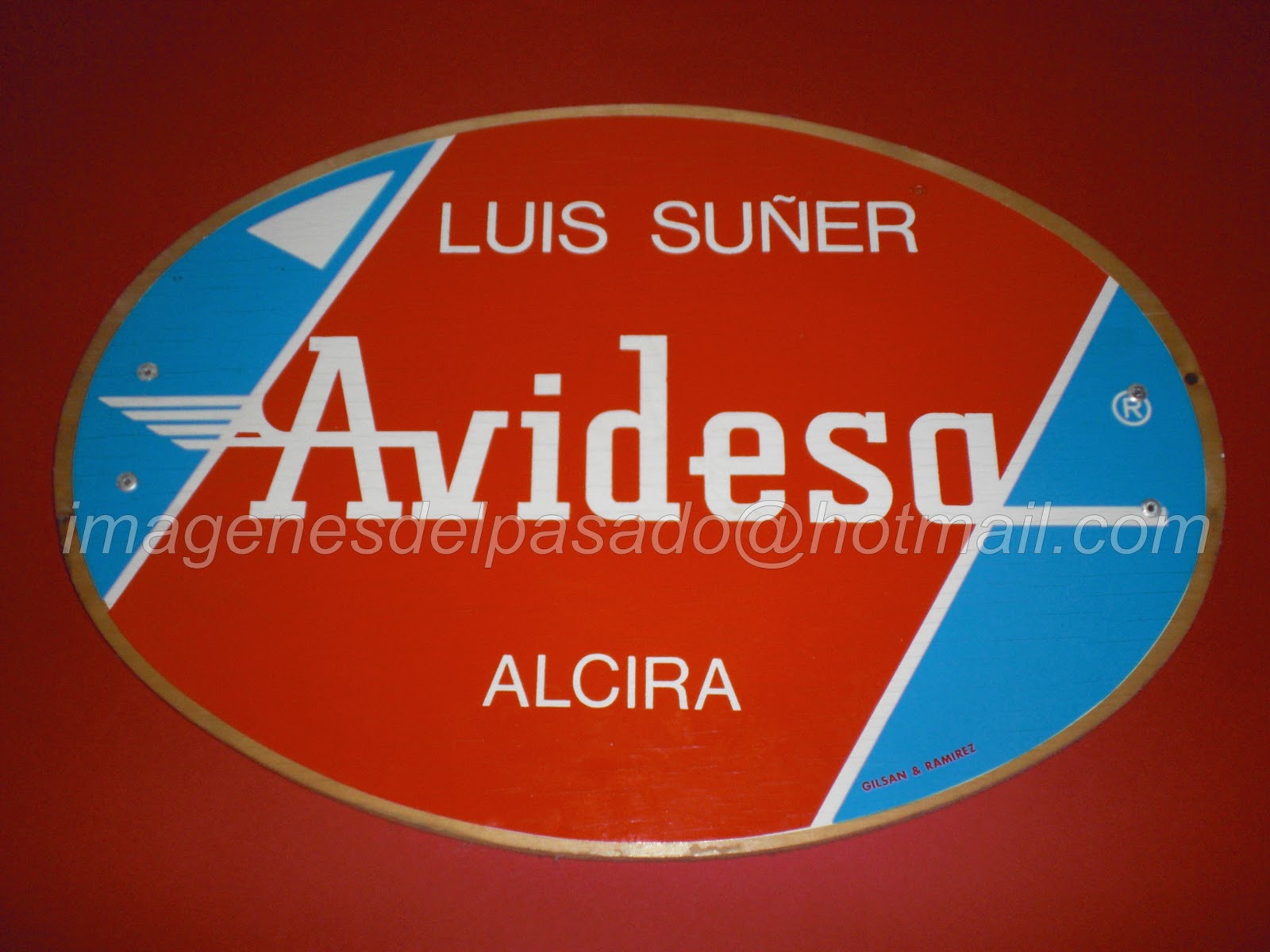 .: FACTORIA N.1 AVIDESA ALZIRA (VALENCIA)