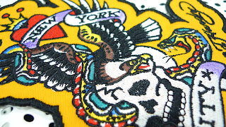 David Max Shopping Mall: Ed Hardy Iron on Patches
