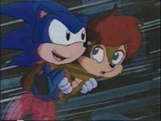 Sonic Sat AM | theartsywriter