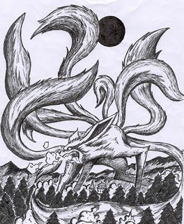 Asi es Asia: Leyendas: El Zorro de 9 Colas