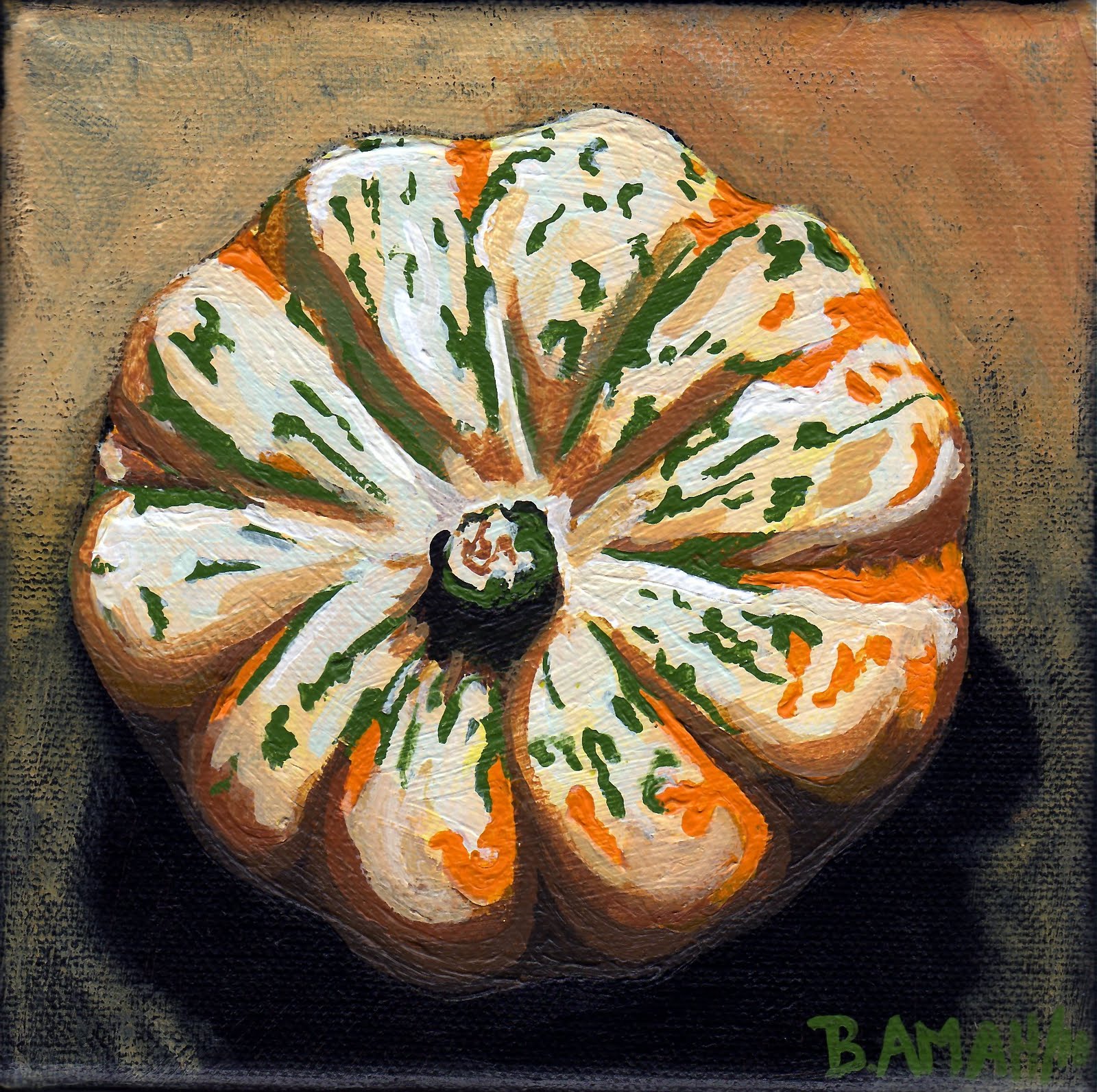 Amah Art: "Summer Squash"