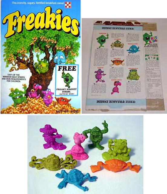 Retro Geeko: Get your Freakies on