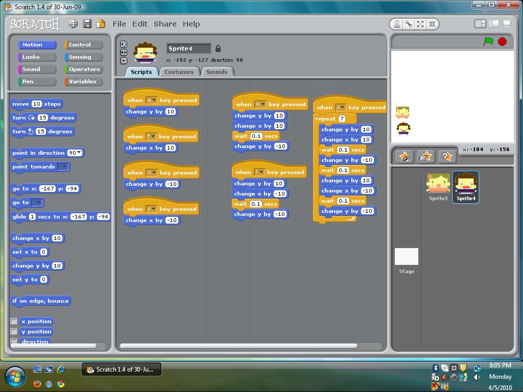 Charles Woodson: Scratch Lesson 2
