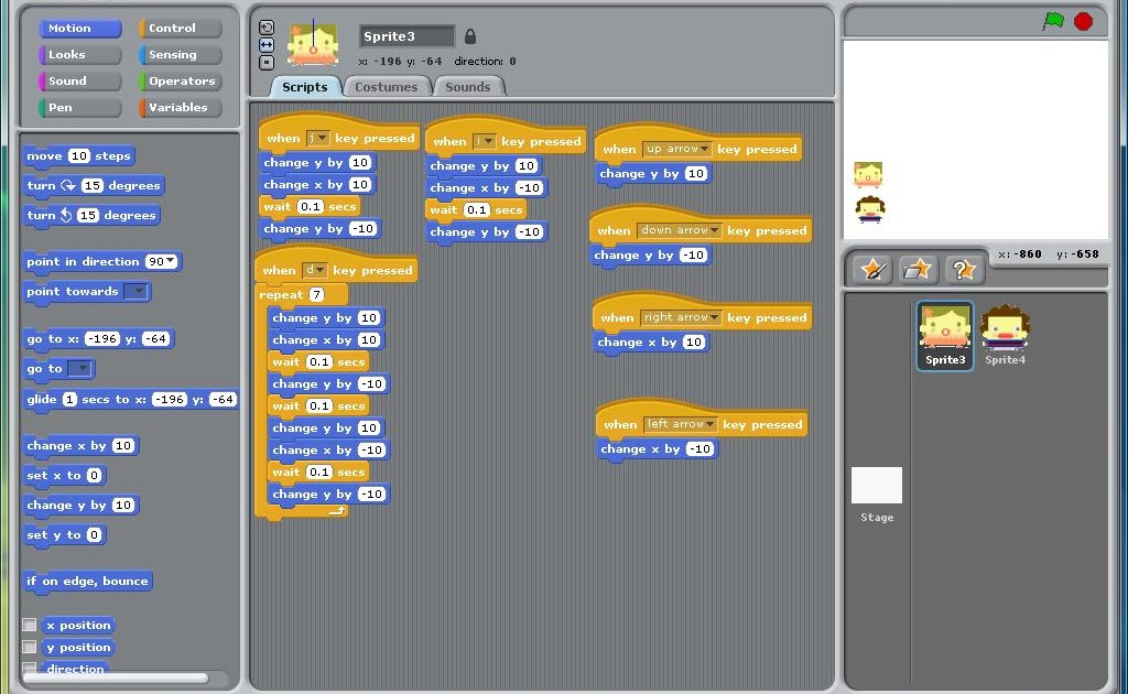 Charles Woodson: Scratch Lesson 2