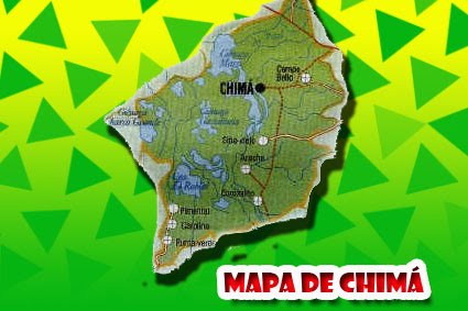 CHIMÁ TIERRA BONITA: INSIGNIAS DE CHIMA