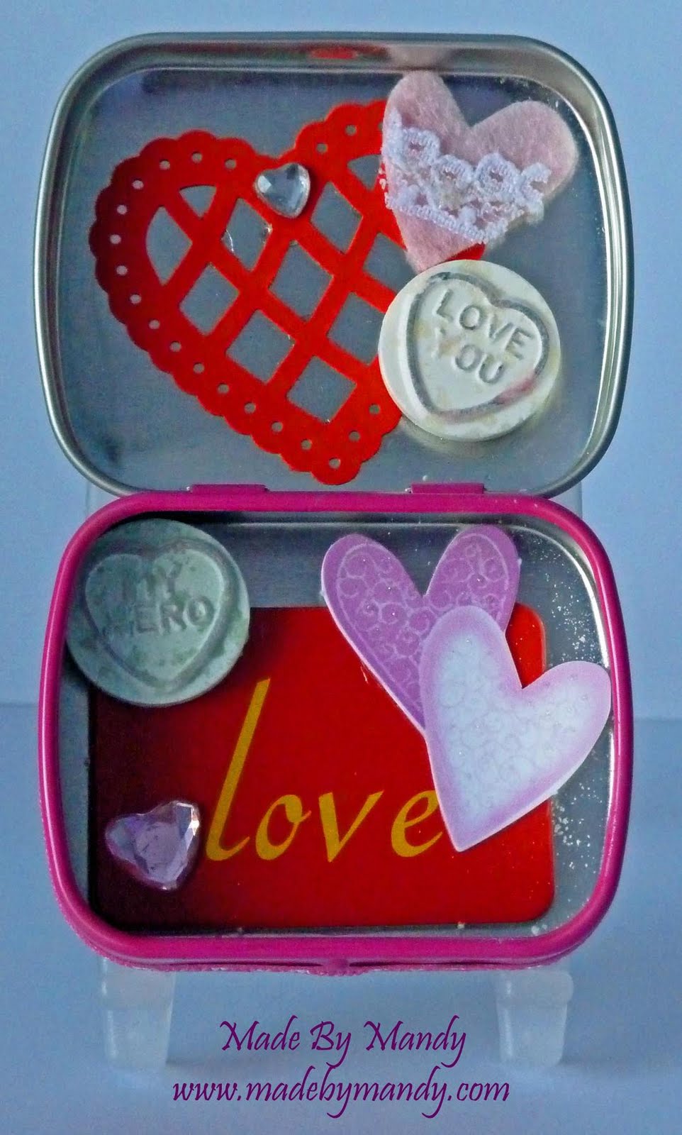 Crafty Cardmakers: February 2011
