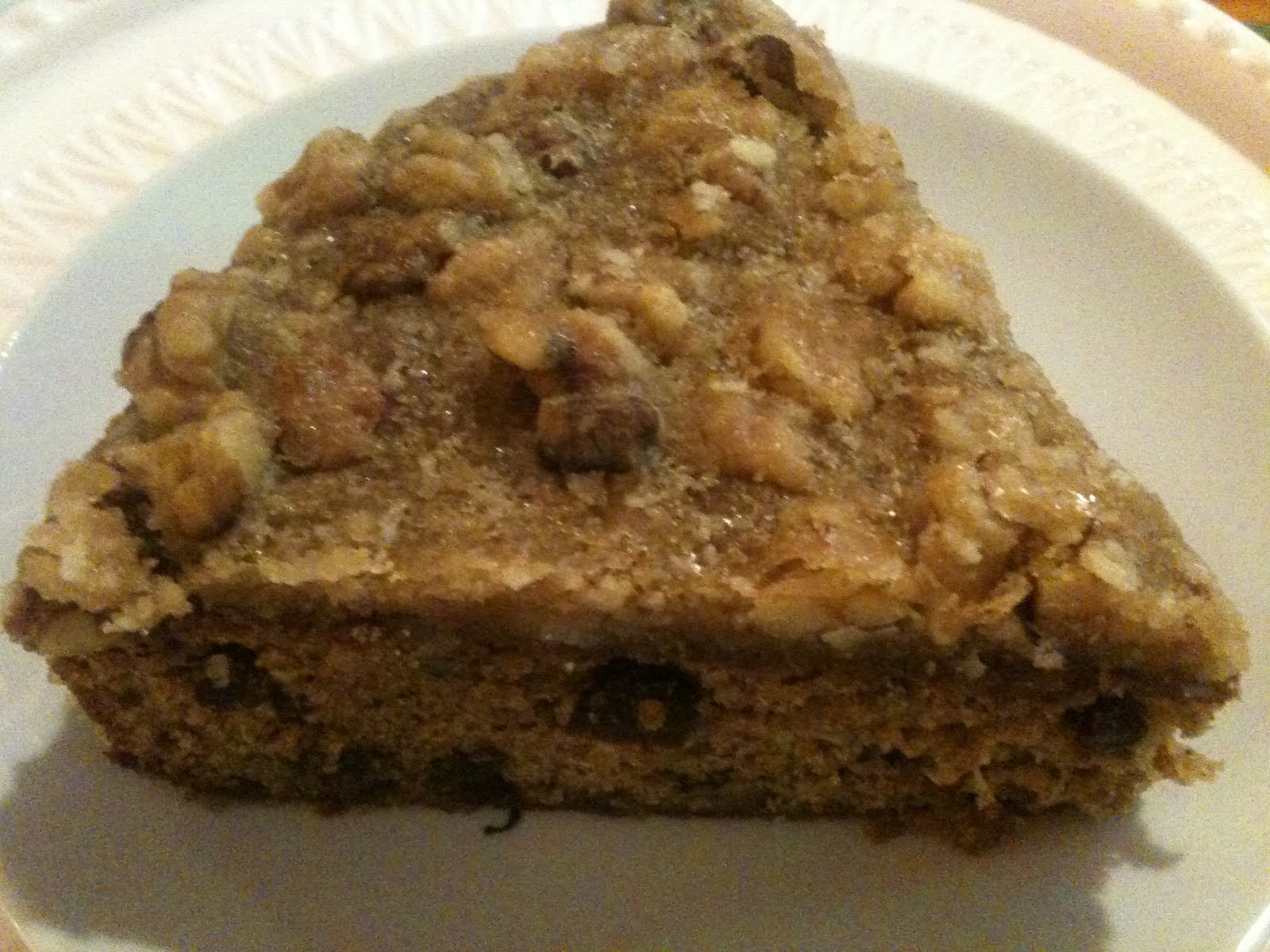 A Cake Bakes in Brooklyn: Sausage Cake: Don't Lick the Bowl!