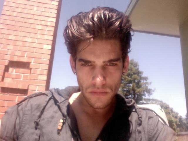 next LA men's blog: LANDON FALGOUST SELF PORTRAIT ::::: HEARTBREAKER
