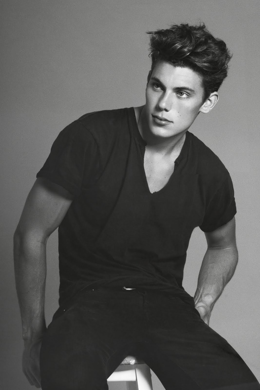 next LA men's blog: NICK LACY photographed by ELIAS TAHAN