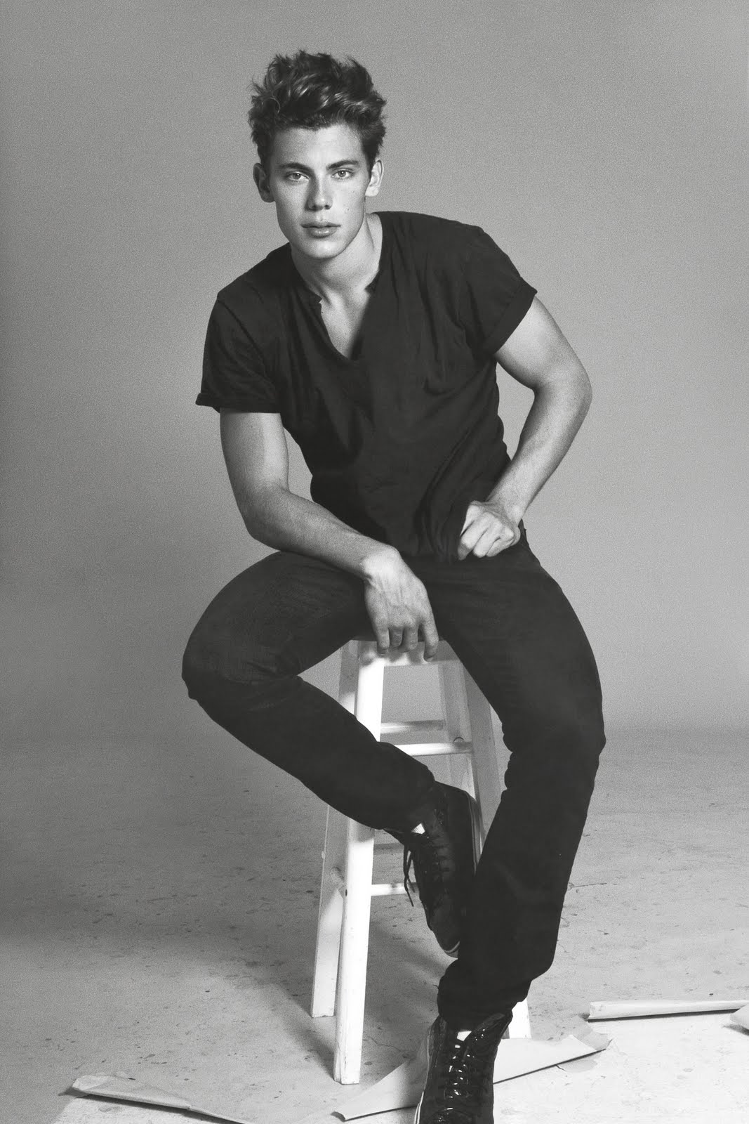 next LA men's blog: NICK LACY photographed by ELIAS TAHAN