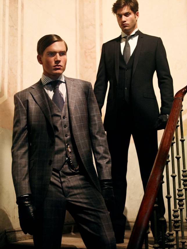 Next Models LA: RYAN MERTZ does Italian GQ!