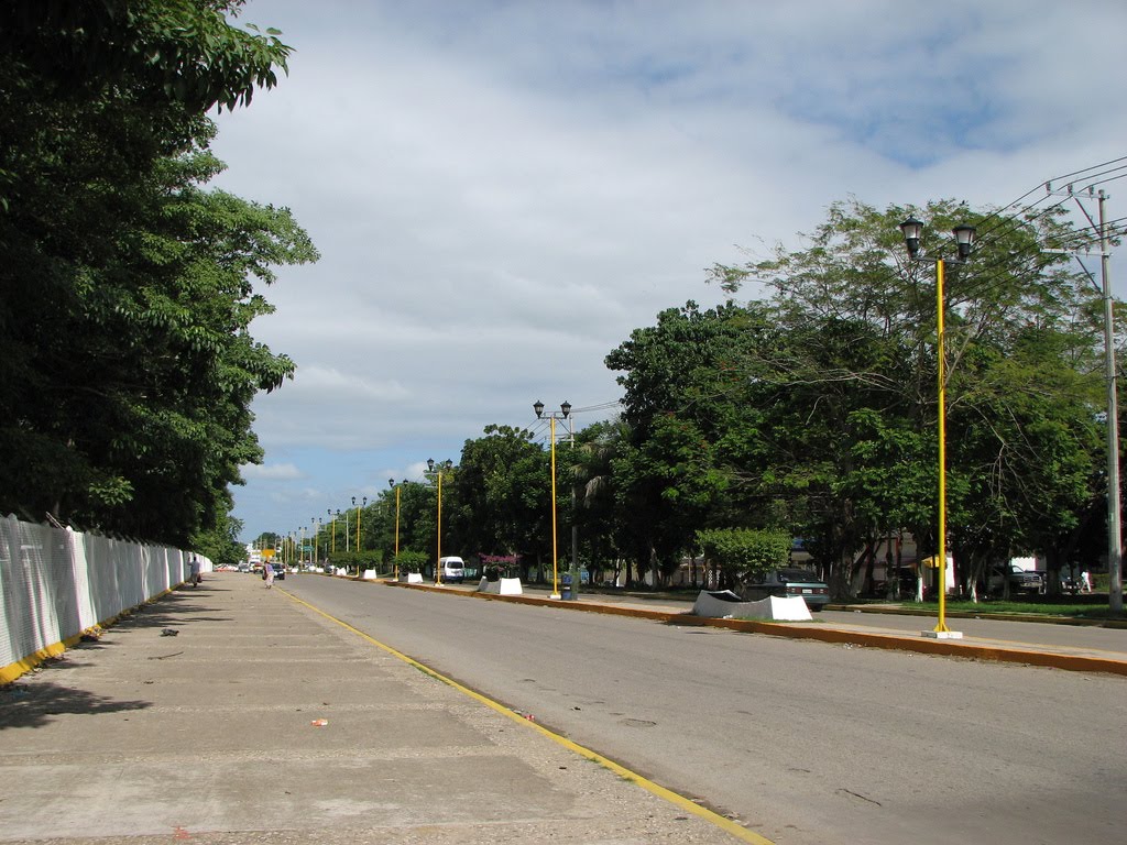 que sabes de ciudad pemex: UBICACION