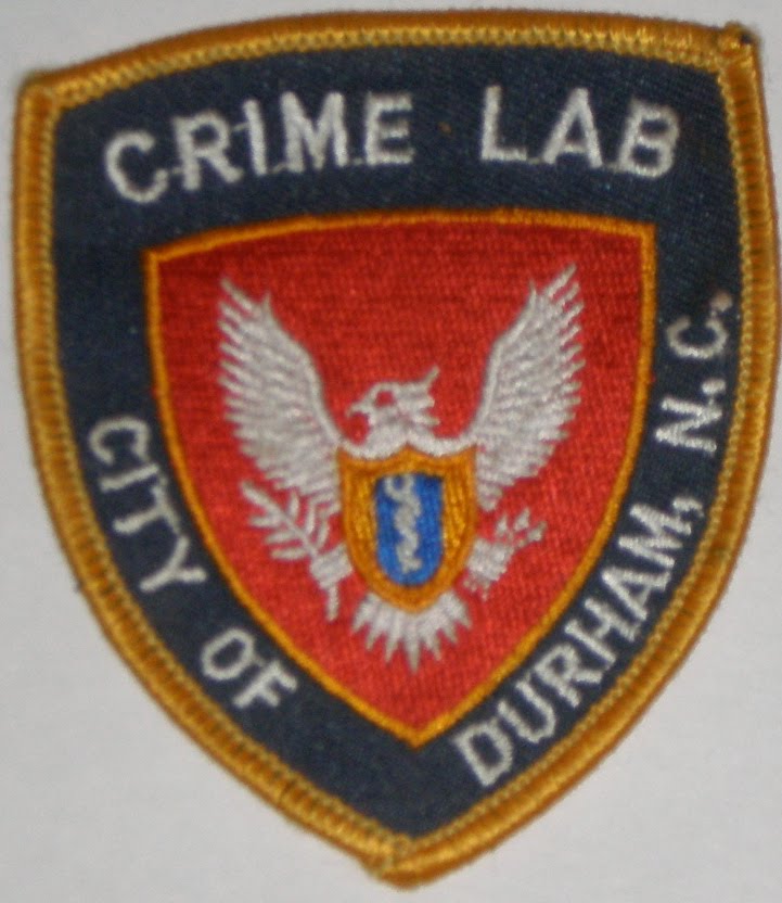 Antique Durham: The Rundown- Durham Police Patches