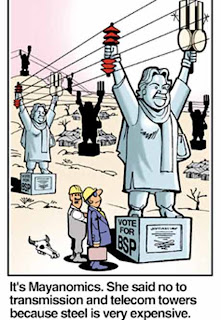 ELECTION CARTOONS: Cartoon By Ajit Ninan (Times Of India)