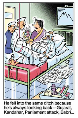ELECTION CARTOONS: Cartoon By Ajit Ninan (Times Of India)