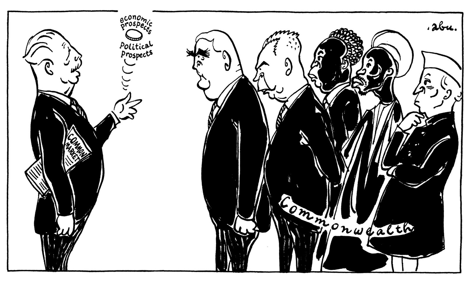 ONLINE CARTOON EXHIBITION: Abu