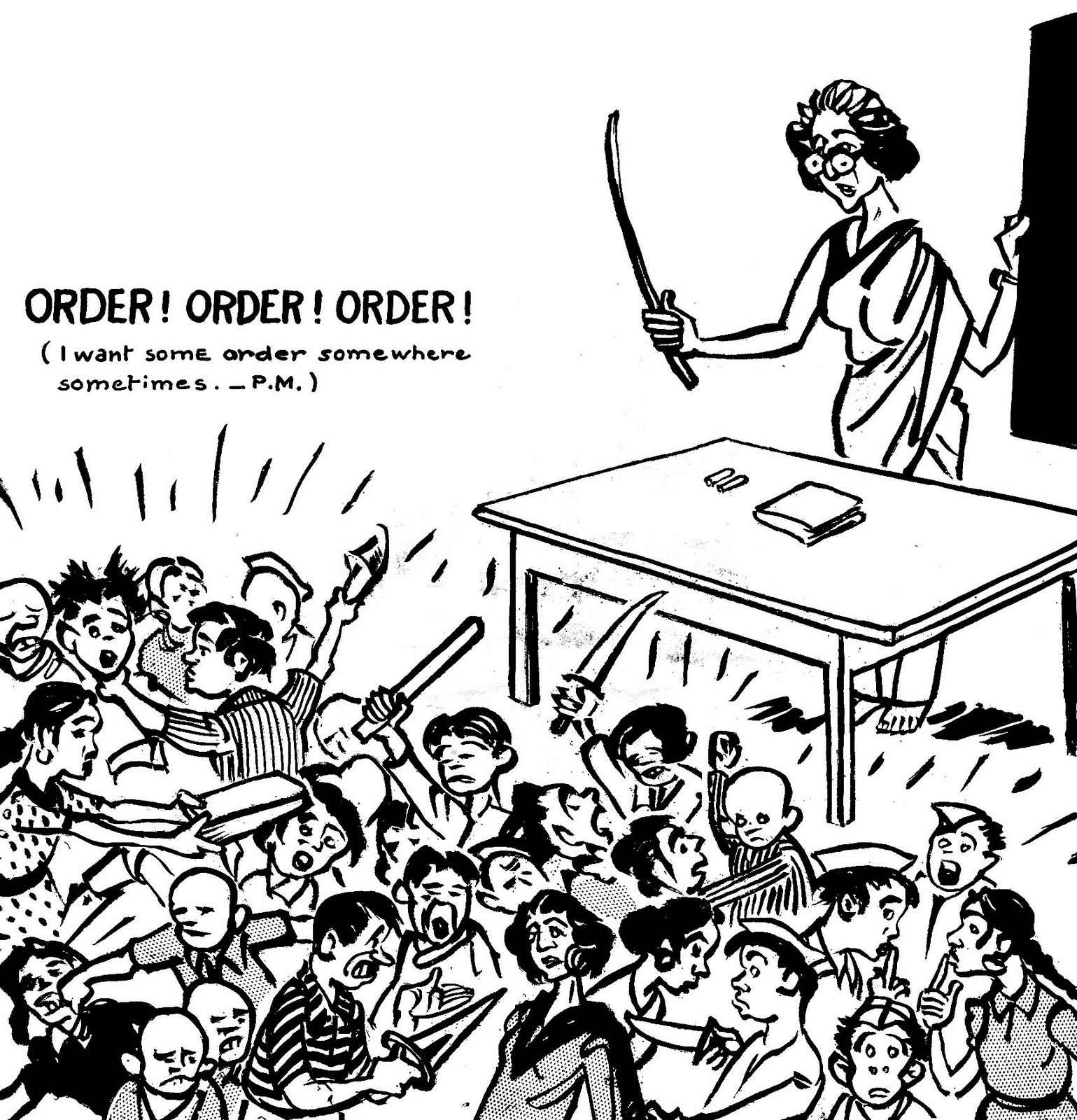 ONLINE CARTOON EXHIBITION: Shankar