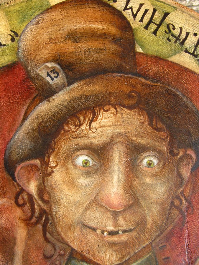 The Hermitage: The Mad Hatter Clock and some spring fairs