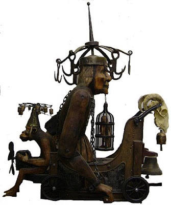 The Hermitage: Sharmanka & The Chronophage