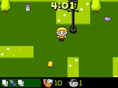 Welcome to Room 5!: Michael, Michael, Go Recycle!