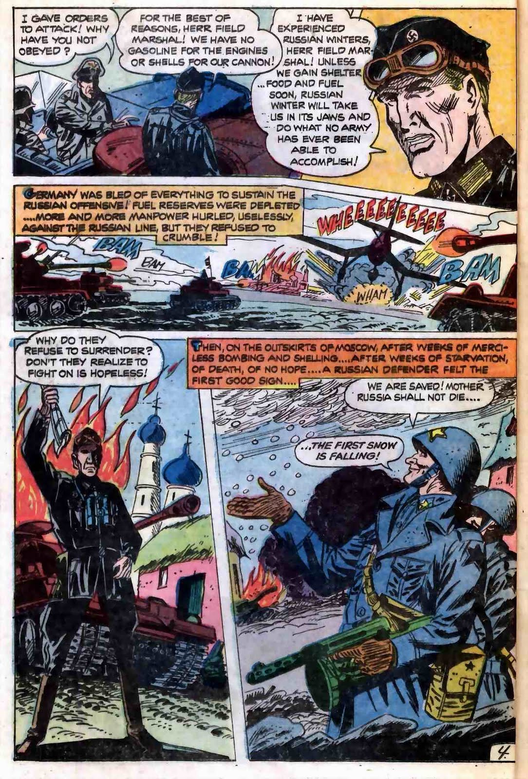 Tall Boots In Art: Operation Barbarossa