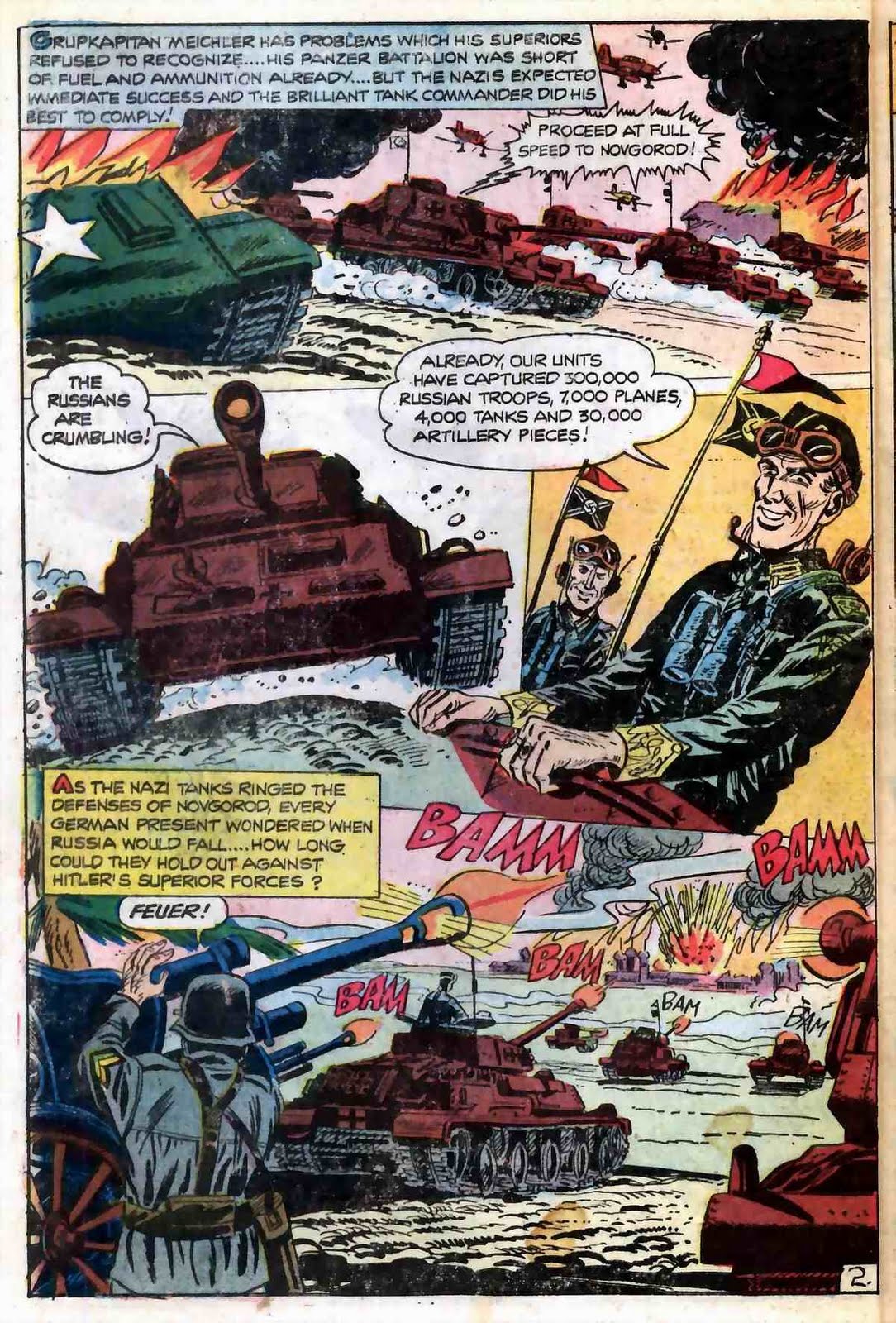 Tall Boots In Art: Operation Barbarossa