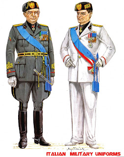 Tall Boots In Art: Italian Military Uniforms of WW2