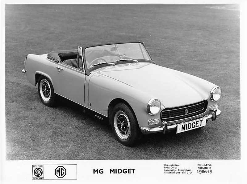 Austin Healey Midget? : MGB & GT Forum : The MG Experience