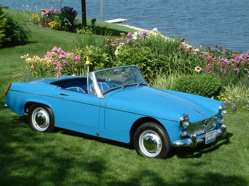 The MG Midget Cars Design ~ Mg Midget Cars