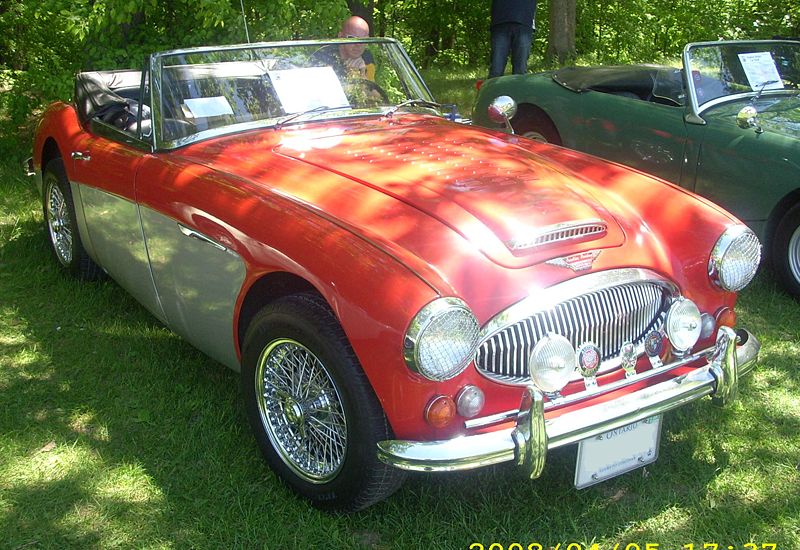 Austin-Healey 100-Six(BN4-BN6) Car And The History Of It Parts ~ Top ...