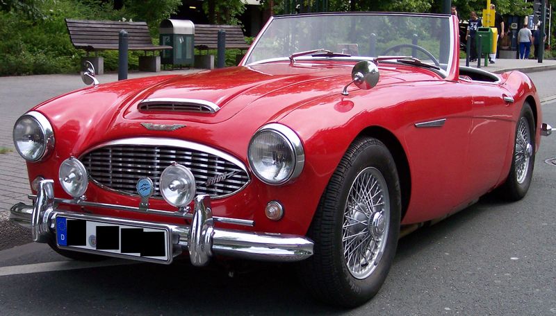 Austin-Healey 3000 Car And The History Of It Parts 2 ~ Austin Healey ...