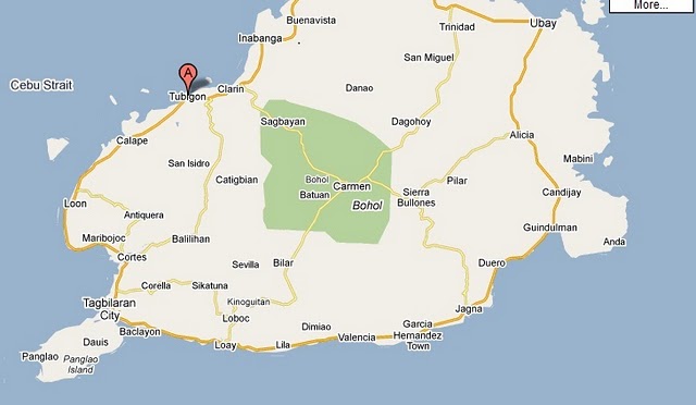 How to commute fromTubigon port to E.A.T. DANAO BOHOL PHILIPPINES ...