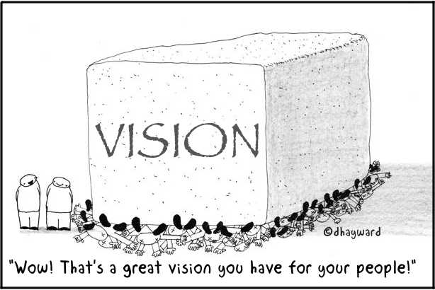 Tracking the Spirit blog: Is it a God-honoring Vision or a Burden?