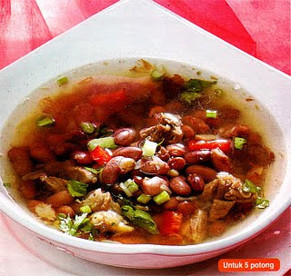 Sup Kacang Merah