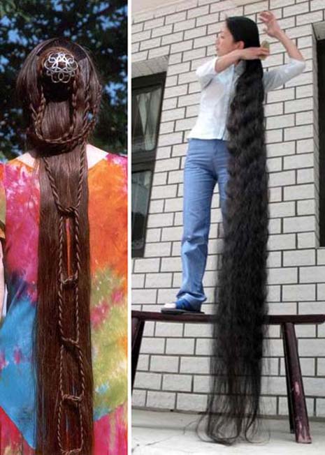 rambut panjang ternyata bikin serem | T4 Ku