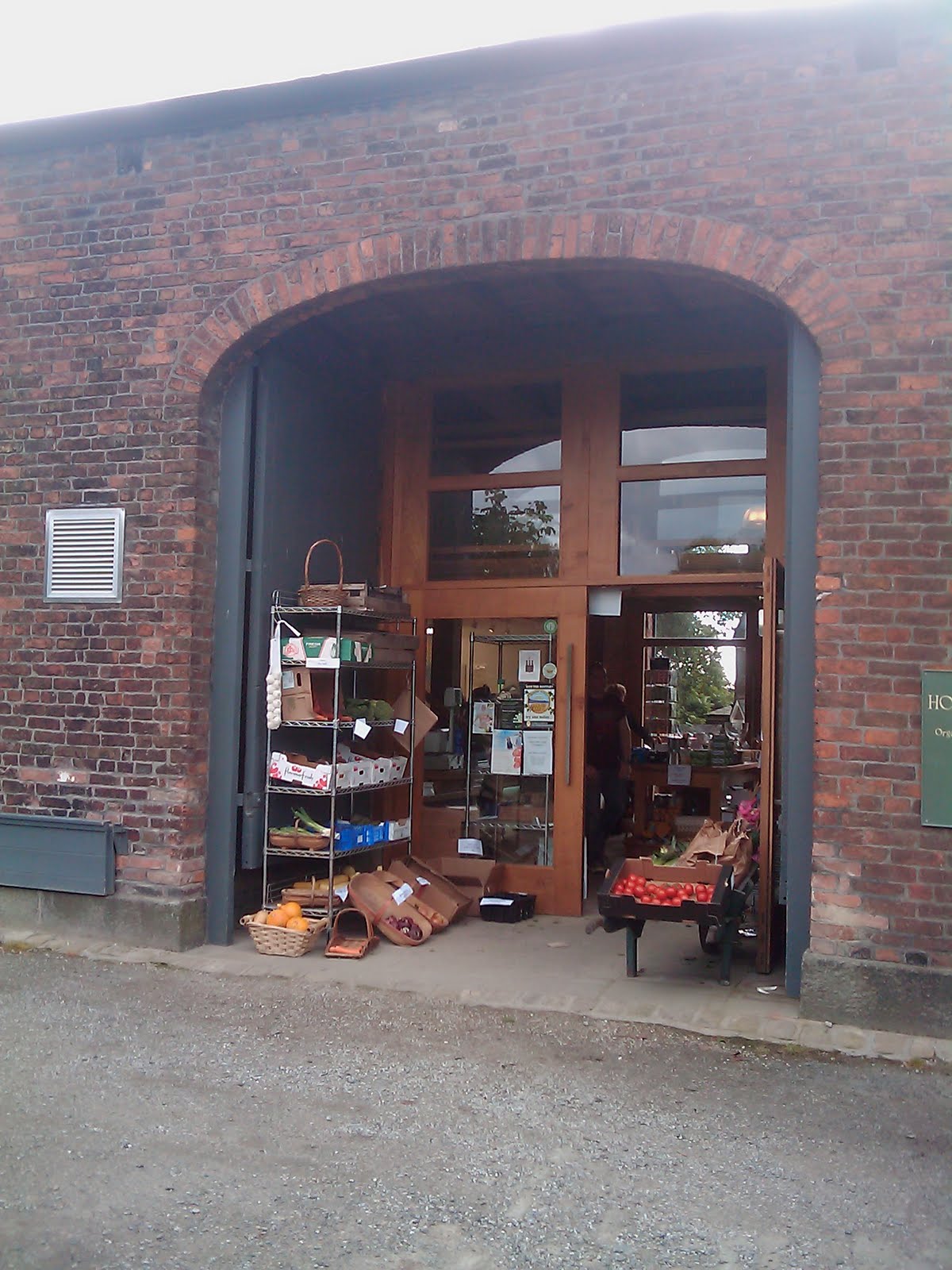 North West Nosh: The Home Farm Shop - Bispham Green, Nr Wigan