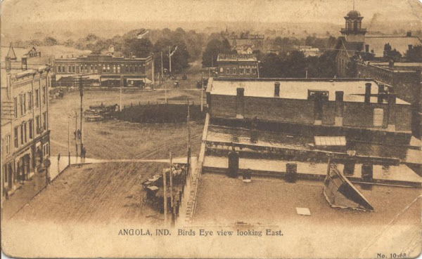 Steuben County Indiana: Through The Years: Early Settlers of Angola ...