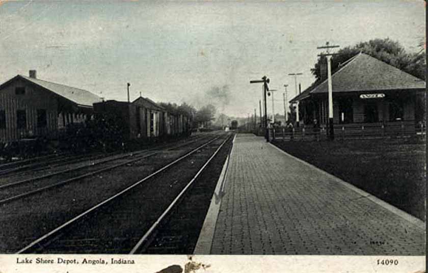 Steuben County Indiana: Through The Years: Angola Grows With Coming ...