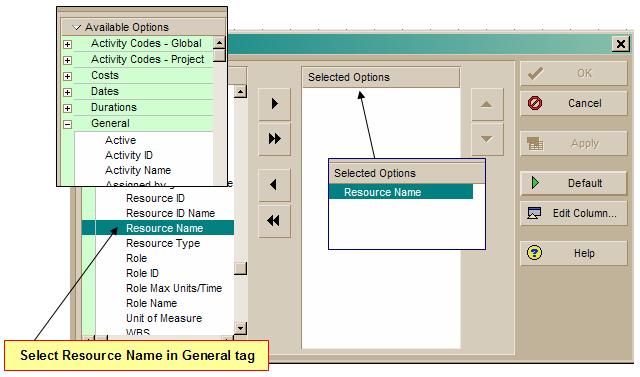 Manpower Histogram Excel Template