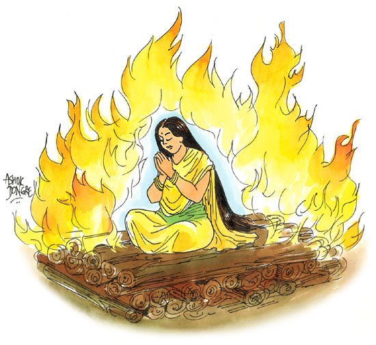 SITA – THE SILENT POWER OF SACRIFICE