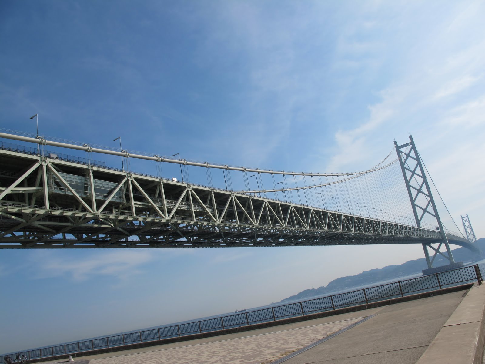 Moveable Type: Day 49 in Japan -That's a HUGE Bridge.