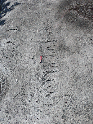 Chatter marks ~ Hudson Valley Geologist