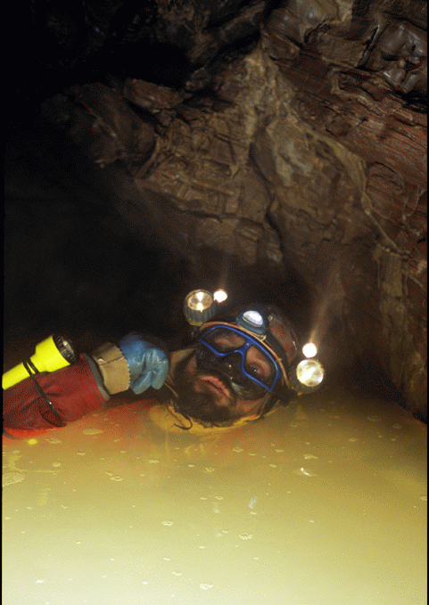 Krubera Cave Terminal Sump