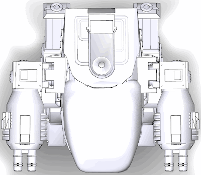 3dsmax-expert: Mechanical Robot Blueprint