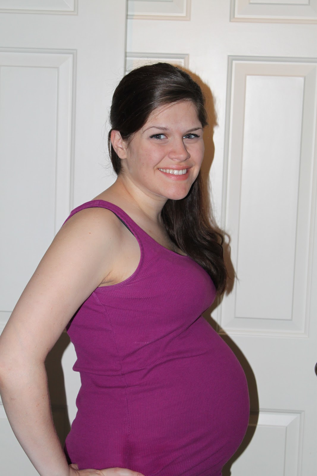 Jessica's Baby Blog!: 37 week belly